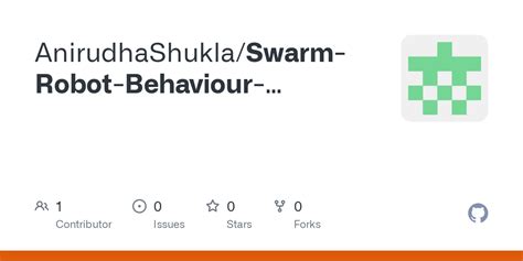 github anirudhashukla swarm robot behaviour classification and simulation