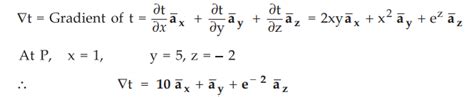 Gradient Of A Scalar Definition Formula Properties Example Problems