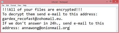 how to remove faust ransomware computips