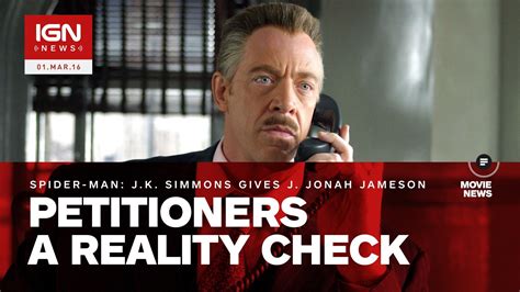 Jk Simmons Spider Man