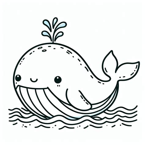 31 Walvis Kleurplaat Prachtige Gratis Kleurplaat 2025