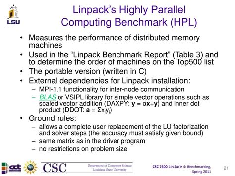 Ppt High Performance Computing Models Methods And Means