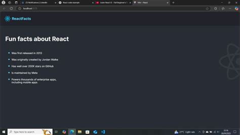 reactjs frontenddevelopment learninginpublic buildinpublic… nwoge