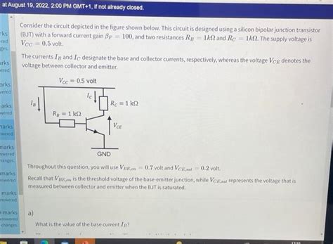 [solved] Consider The Circuit Depicted In The Figure Shown