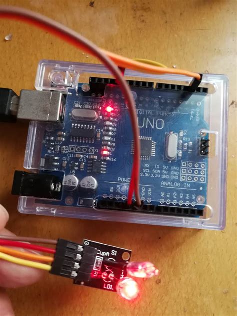 【雕爷学编程】arduino动手做（132） Ky 027魔术光环模块 Makelog造物记