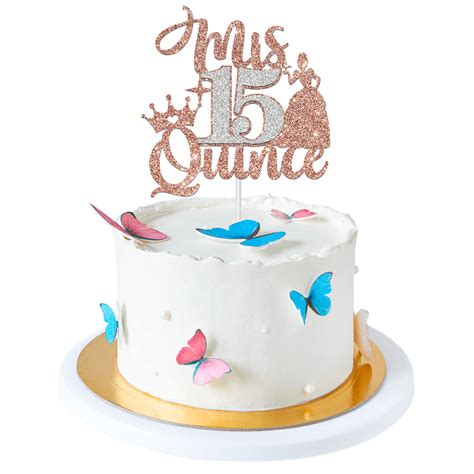 Cakes For Girls 15th Birthday