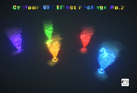 Cyclone Vfx Effect Package No2