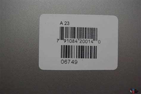 Parasound Halo A23 Power Amplifier Amp In Silver 898 Includes Ship