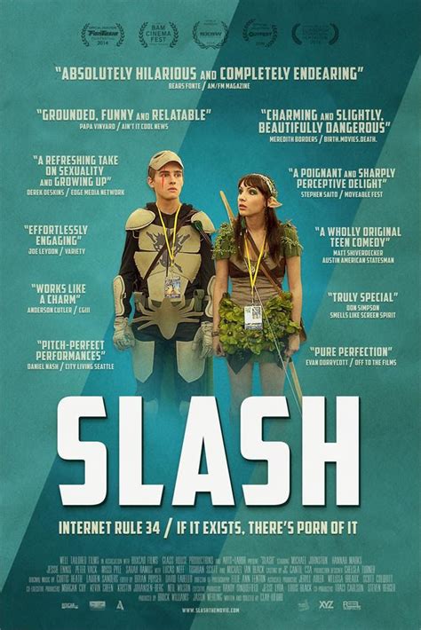 Slash Trailer Takes Erotic Fan Fiction To The Next Level