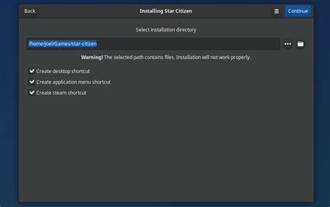 Star Citizen Linux