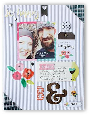 Creating Chaos Scrapbook Circle 1 Product 2 Ways
