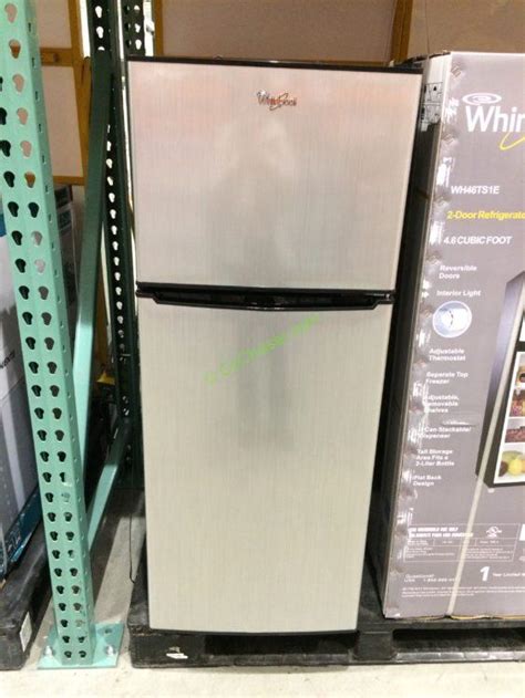 Whirlpool Mini Refrigerator With Dual Door True Freezer In 46 Off