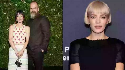 Lily Allen Makes Honest Admission About Sex Life Before Experience With Husband David Harbour