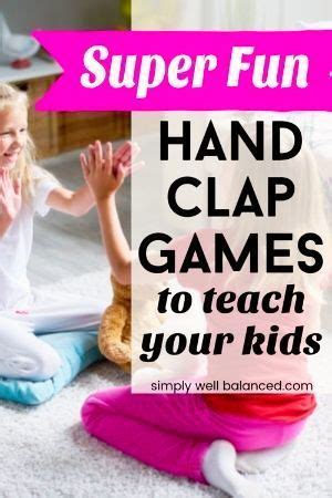 The best hand clapping games for kids video and printable – Artofit