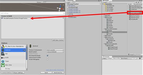 Documentation Smart Glasses Unity Setup Guide ㅣ Maxst Developer Site
