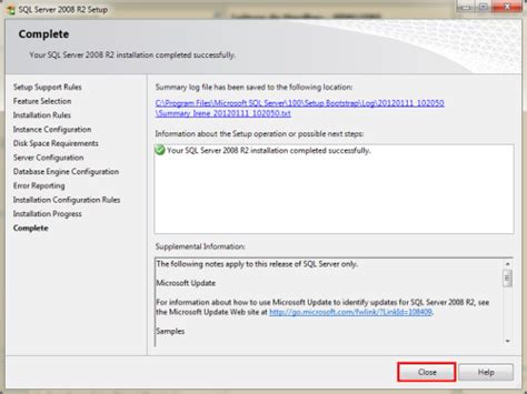 KB 49924 Tutorial For Installing Microsoft SQL Server 2008 R2 Express Edition Elipse