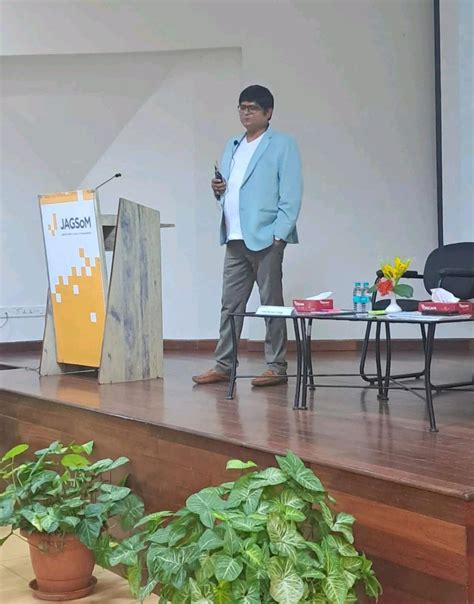 Swaraj Gawande On Linkedin Retailmarketing Lifestyle Guestlecture