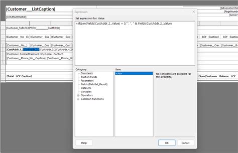 Understanding Rdlc Reports In Business Central Aardvark Labs
