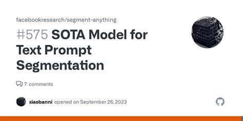 SOTA Model for Text Prompt Segmentation · Issue #575 · facebookresearch/segment-anything · GitHub