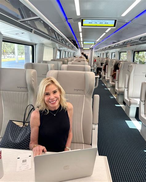 Brightline Westpalmbeach Miami Train Julie Harron