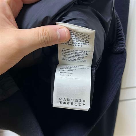 [l사이즈] 몽클레어 김현우 니트패딩 후루츠패밀리