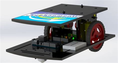 Automated Garbage Collector 8 Steps Instructables