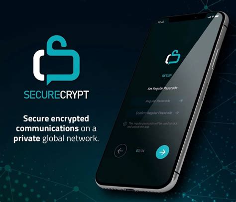 Secure Encrypted Communications On A Private Global Network