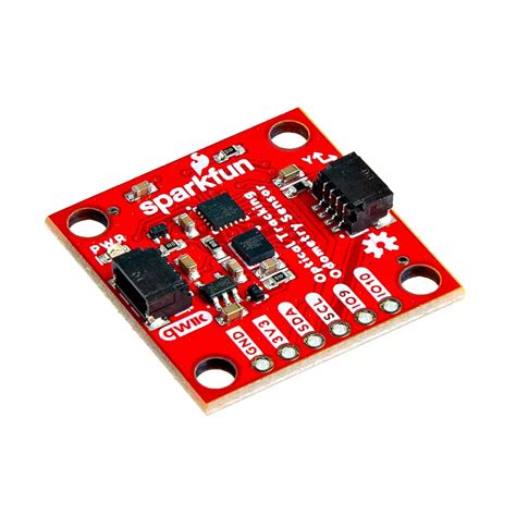 Sensor De Odometría De Seguimiento Óptico Sparkfun Paa5160e1 Qwiic Robotshop