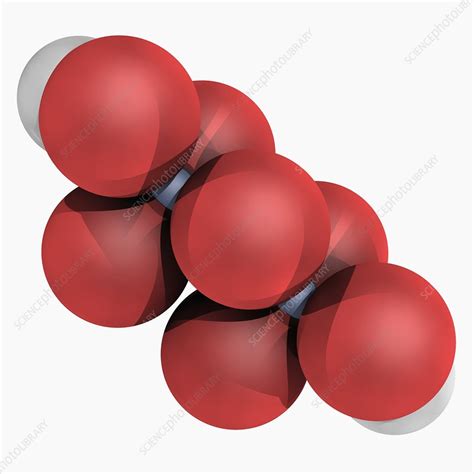 Dichromic Acid Molecule Stock Image F0046949 Science Photo Library