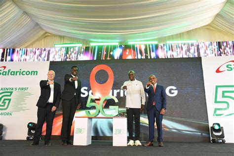 Safaricom Slashes 5g Router Prices By 60 Percent