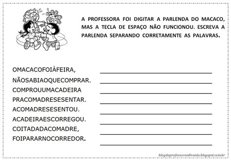 Representa A Capacidade De Segmentar A Frase Em Palavras Retoedu