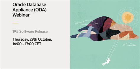Oracle Database Appliance Oda Webinar 19 9 Software Release