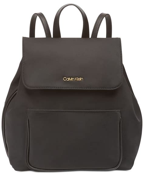 Calvin Klein Abby Backpack Macys