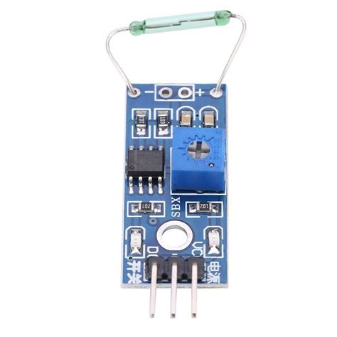 Buy Magnetic Reed Switch Sensor Module Online In India At HUBTRONICS In