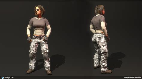 Survival Characters Megapack In Characters Ue Marketplace