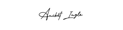 75 Aniket Ingle Name Signature Style Ideas Fine Digital Signature