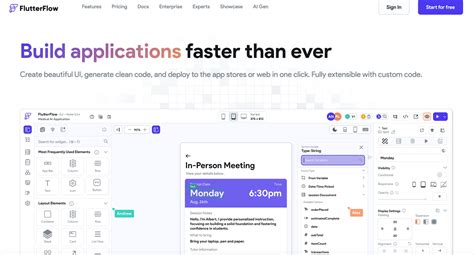 플러터를 노코드로 만드는 플러터플로우 장점과 단점 정보 공유 한국 노코드 커뮤니티
