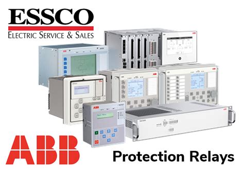 Abb Protection Relays Reliable Solutions From Essco