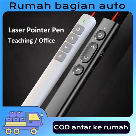 Mampurechargeable Presentation Laser Pointer Presenter Wireless Laser