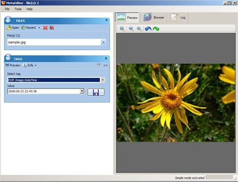 Software Meta Editor Foto Hits Magazin