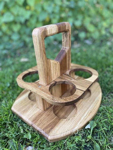 Пивний бокс органайзер для пива 2в1 підставка для пляшок менажниця