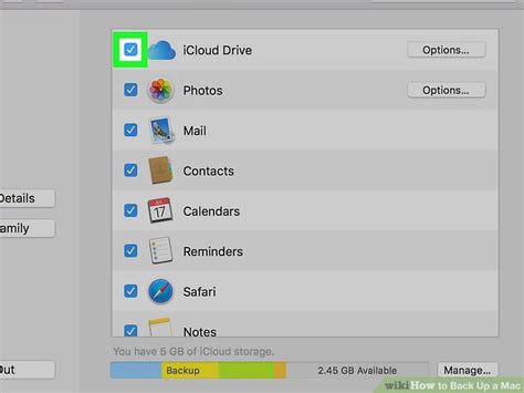 How To Back Up A Mac Steps With Pictures WikiHow