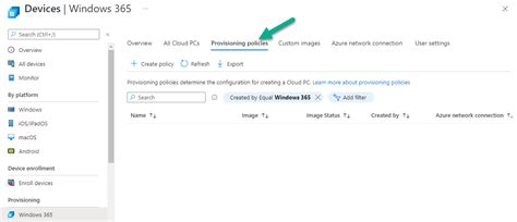 Getting Started With Windows Part Provisioning An Azure Ad Joined Cloud PC Just