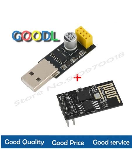 Esp 01s Esp01 Uart Gpio0 Esp 01 Programozó Adapter Esp8266 Ch340g Usb Esp8266 Soros