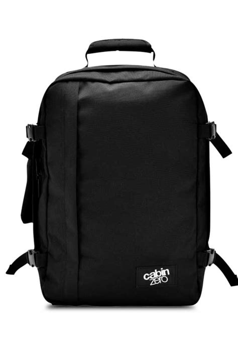Cabinzero Classic 36l Cabin Backpack Absolute Black