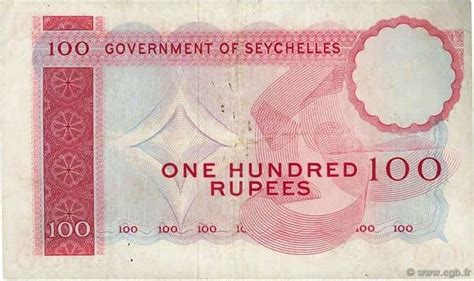 Banknote 100 Rupees Seychelles Foronum