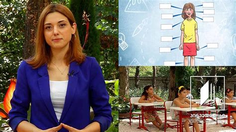 ბუნება I Ii კლასი ადამიანის სხეულის ნაწილები ტელესკოლა Youtube