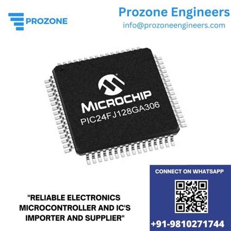 Microchip PIC24FJ128GA306T I PT TQFP 64 At Rs 200 Piece In New Delhi ID 2850660514633