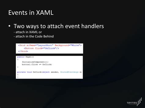 PPT XAML PowerPoint Presentation Free Download ID
