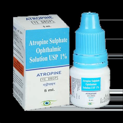 Atropine 1 Eye Drop 5ml View Usage Side Effects Price And Subtitute Egmedi